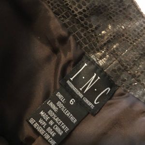 INC International Concepts | Pants & Jumpsuits | Inc Leather Pants ...